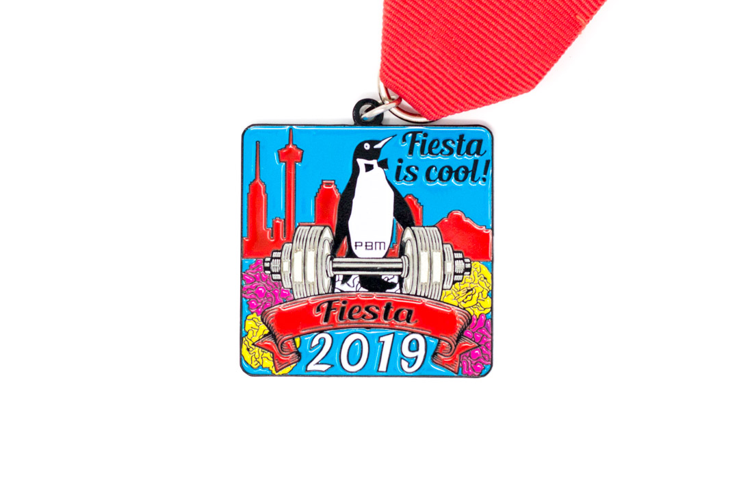 Preston Mewhiney Memorial Penguin Fiesta Medal 2019 - Fiesta Medals ...
