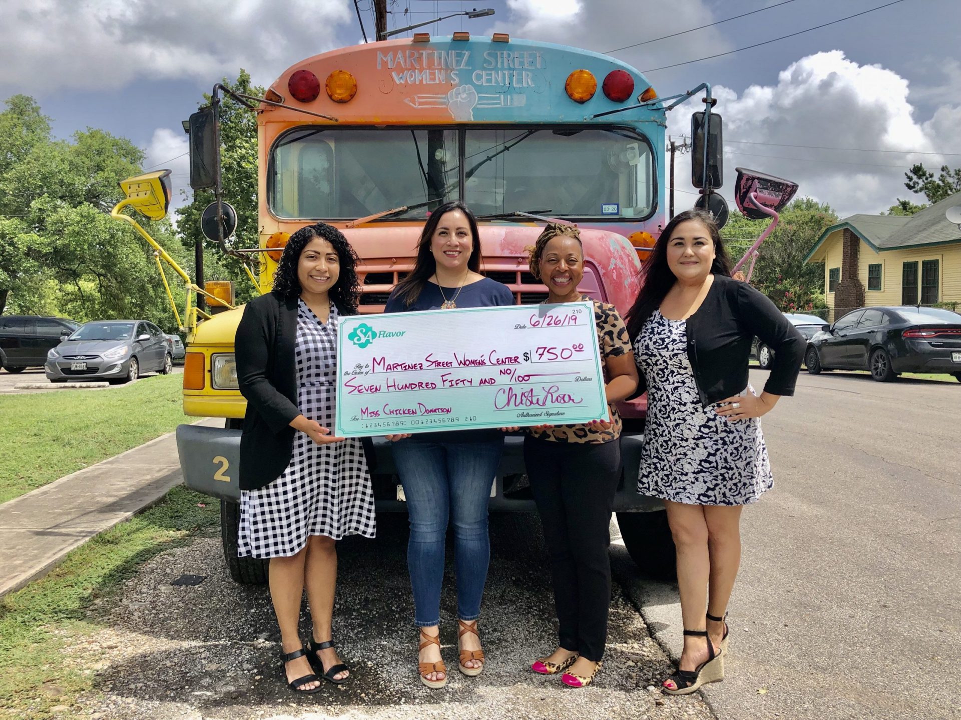 SA Flavor Fiesta Medal Donations Totaled $45,000 in 2019